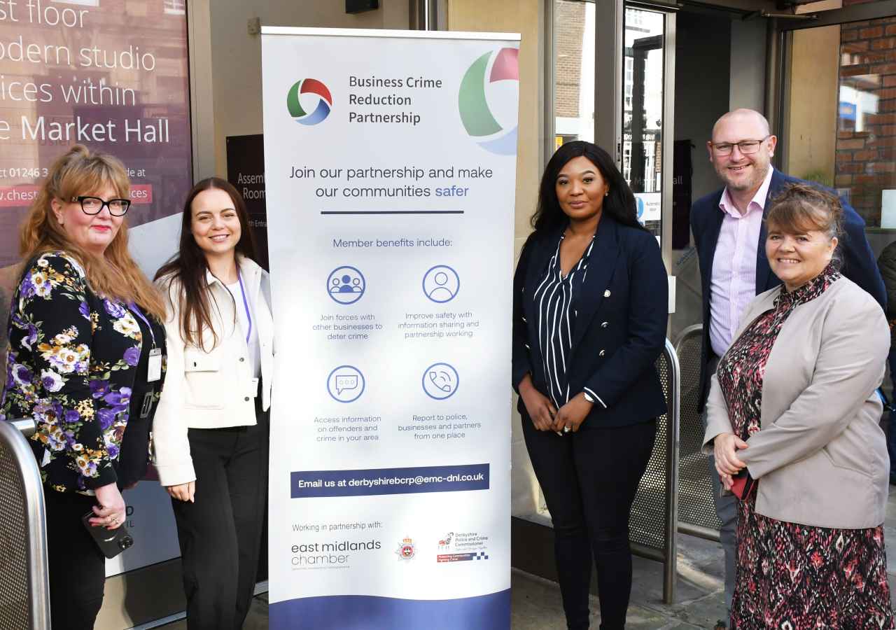 PCC Nicolle Ndiweni-Roberts’ support for Safer Business Action Week ...