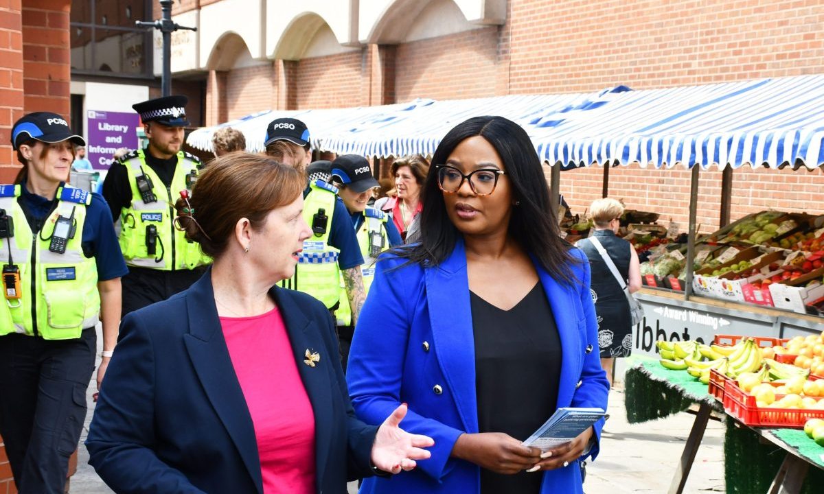 Derbyshire’s new PCC Nicolle Ndiweni unveils widespread public ...