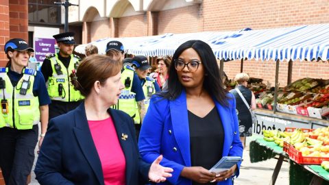 Derbyshire’s new PCC Nicolle Ndiweni unveils widespread public ...