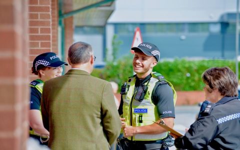 Stop and Search Volunteer Scheme | Office of the Derbyshire Police and ...